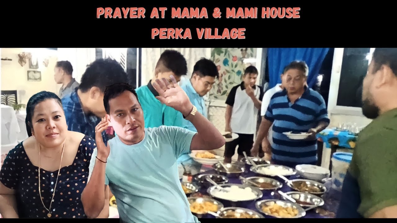 Prayer meeting at MAMA & MAMI House at Perka village| Car Nicobar - YouTube