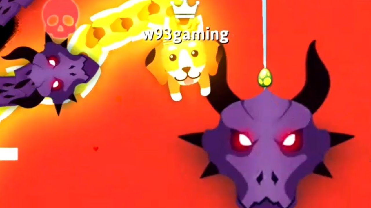 Snake.io | Rắn Săn Mồi | Game Con Giun | Game Con Sâu #123 - YouTube