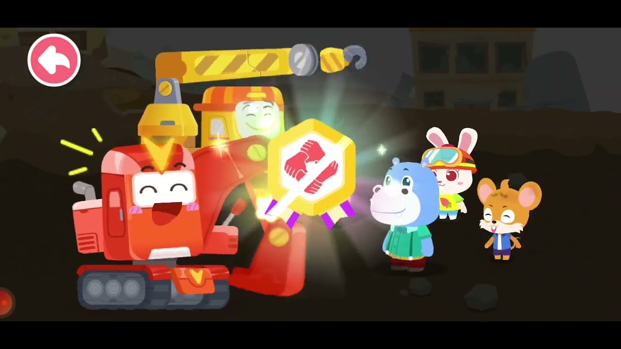 Tim Truck Super Melakukan Penyelamatan di Pabrik | Gokids | BabyBus ...