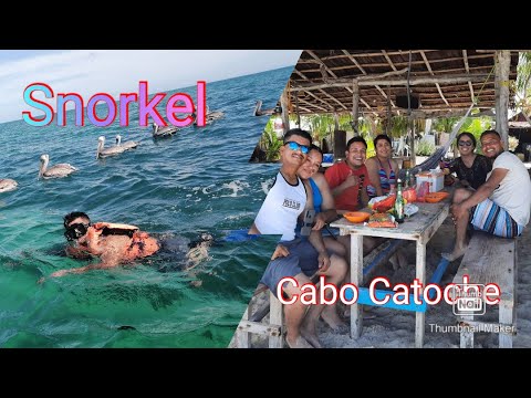 tour cabo catoche, el ceviche mas delicioso - YouTube