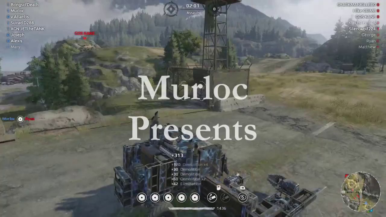 Murloc | Crossout | Auger Montage - YouTube