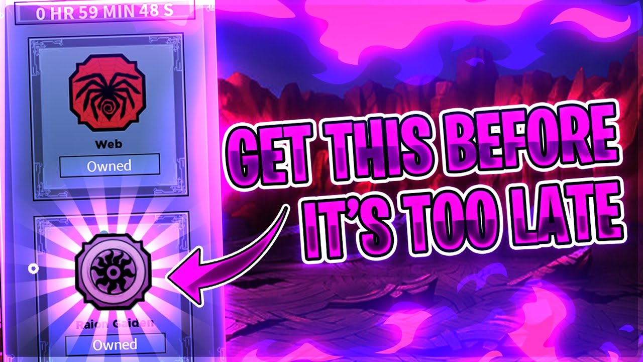 GET The NEWEST Bloodline *RAION GAIDEN* With 0 LUCK Before Its To Late ...