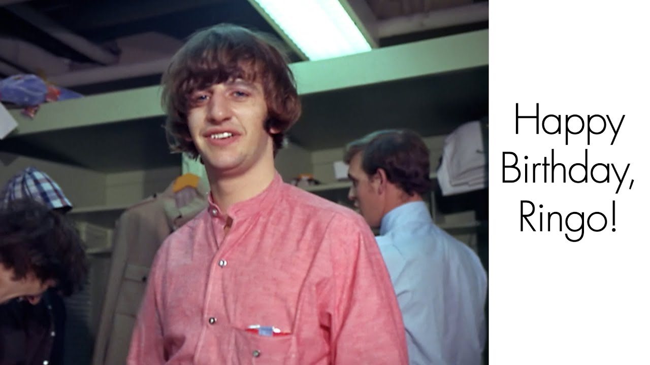 Happy Birthday, Ringo! Acordes - Chordify