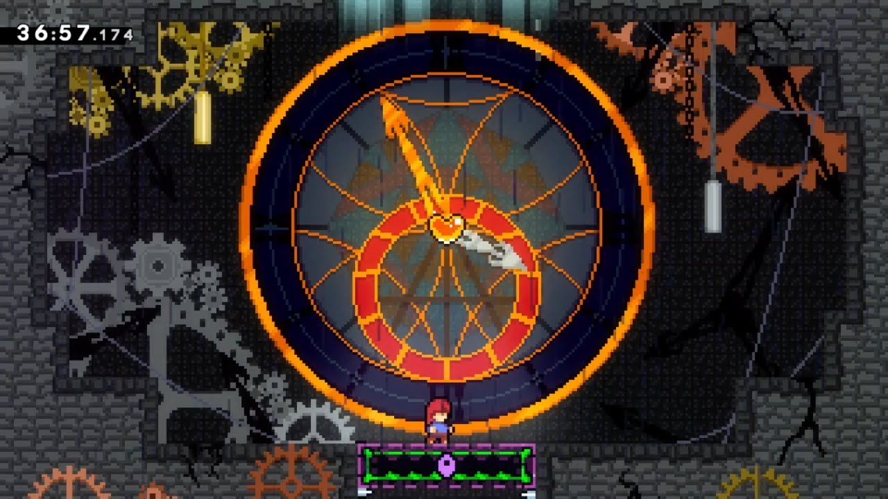 Celeste - Clockwork - Strawberry Jam Expert Lobby - YouTube