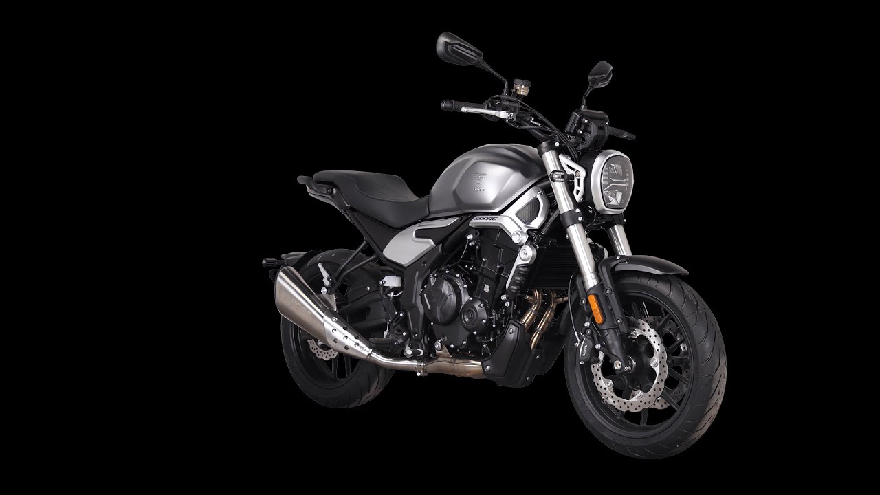 VOGE 500AC Advanced classic - YouTube