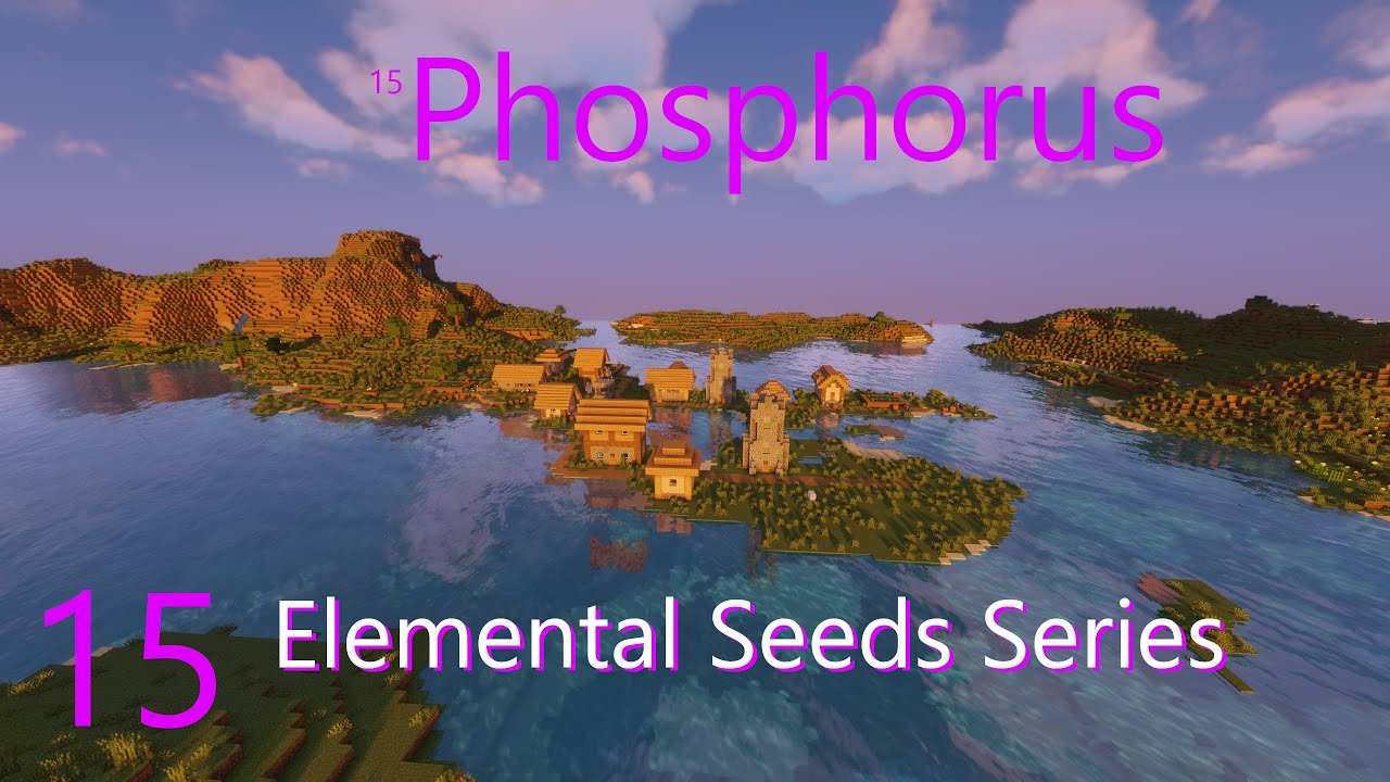 Tiny Villages! 'Phosphorus' Seed Minecraft 1.19 - YouTube