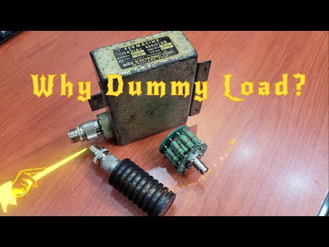 Why Dummy Load? - YouTube
