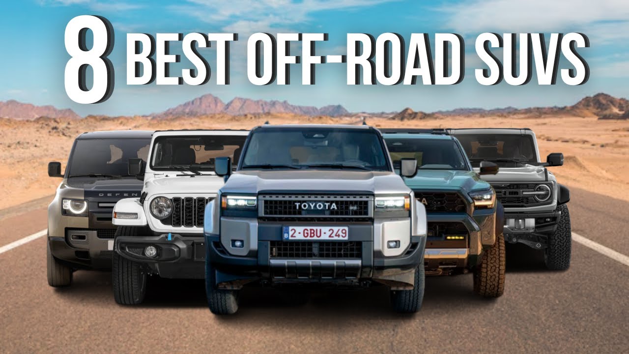 8 Best Off-Road SUVs You Can Buy in 2026 | Adventure-Ready Rigs for Any ...