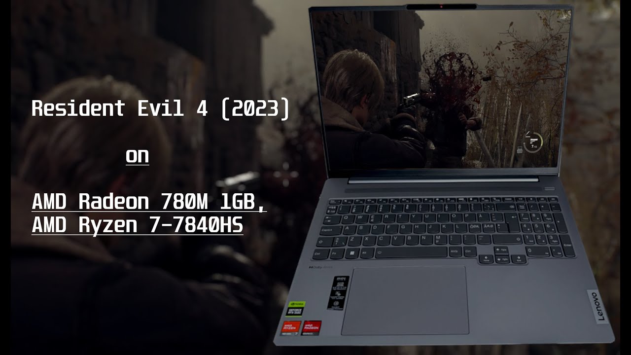 Will it run on AMD APU? Resident Evil 4 on AMD Radeon 780M 1GB, Ryzen 7 ...