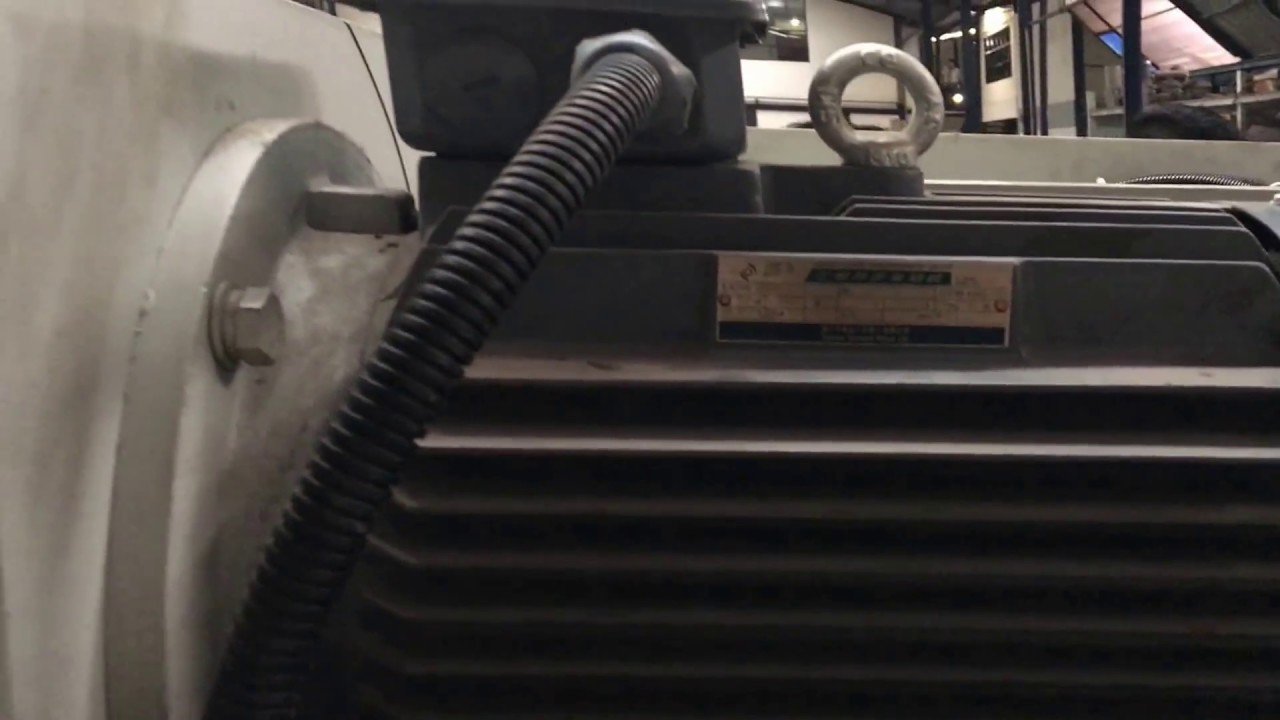 mesin shearing /mesin potong plat /shearing machine - YouTube