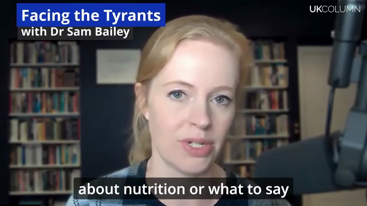 Facing the Tyrants: Dr Sam Bailey - YouTube