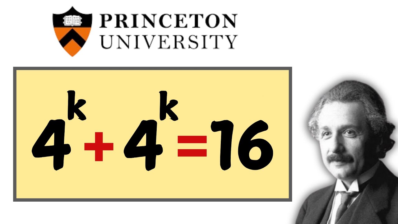 Princeton University | Nice Algebra Equation | Viral Math | Premath ...