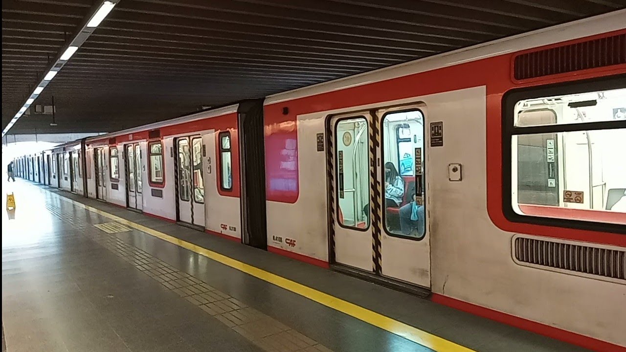 NS-07's en Pajaritos. Línea 1 - YouTube