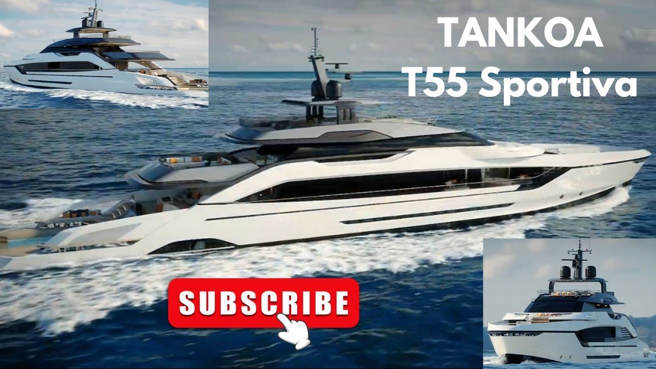 TANKOA T55 Sportiva || Italian yacht - YouTube