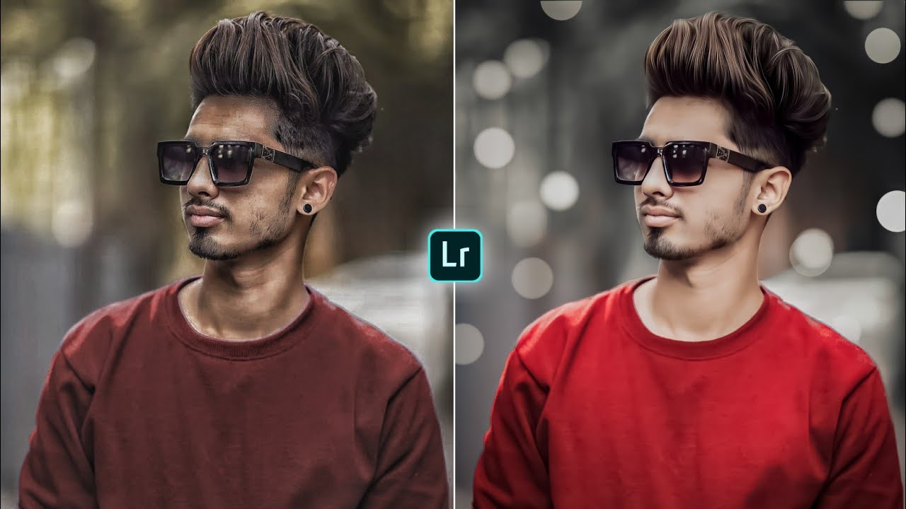 lr Realistic Photo Editing 2022 🔥|| Lightroom New Background Change ...