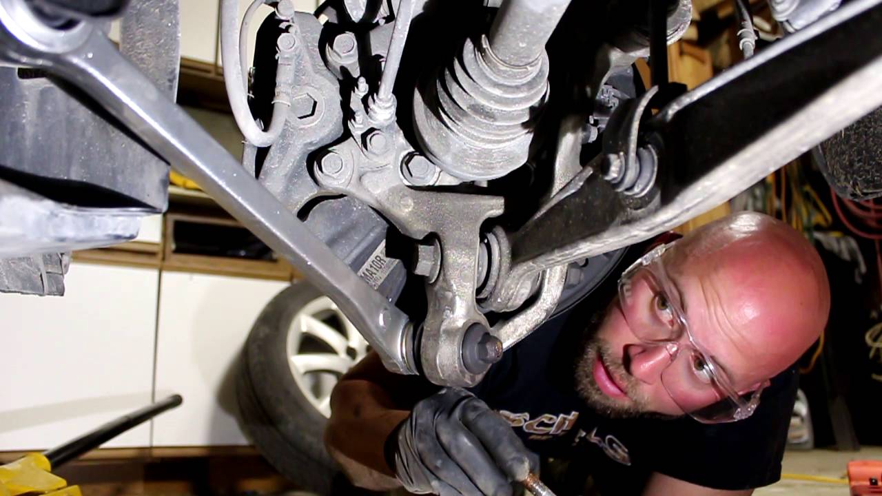 Lexus LS460L Passenger Rear Lower Forwarding Arm Part# 48710A - YouTube