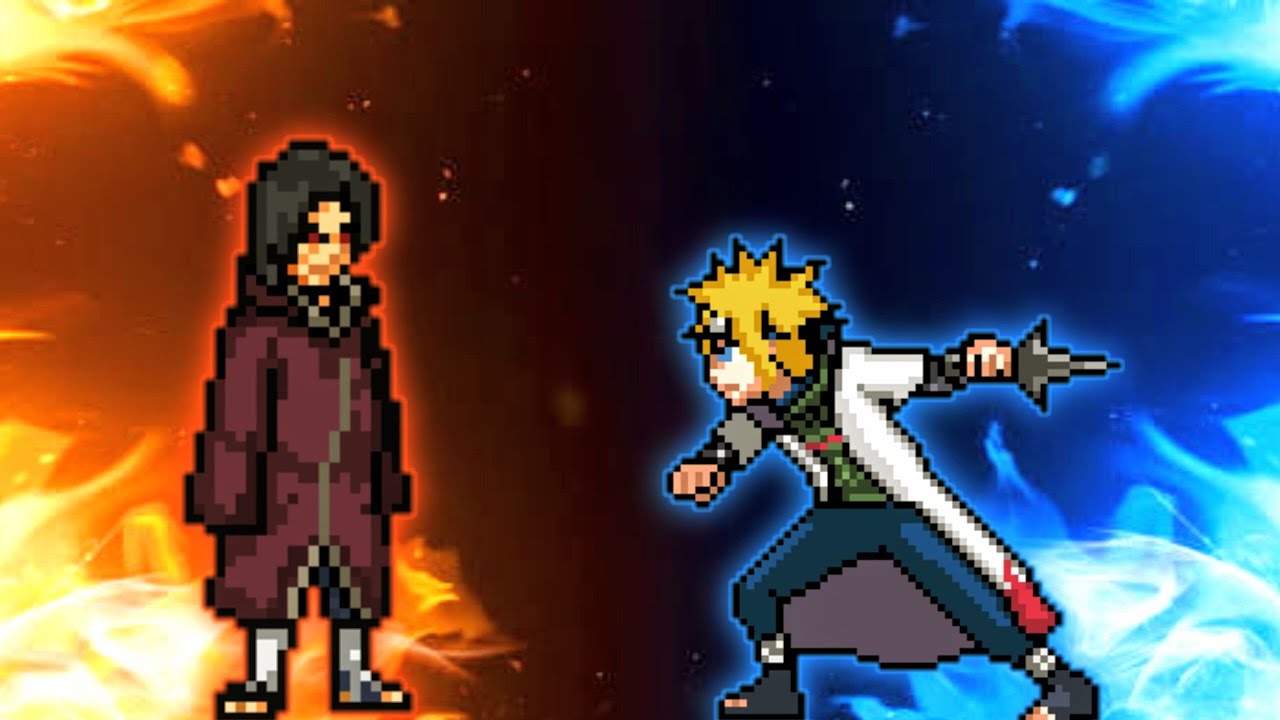 Itachi edo Tensei (New) VS Minato Hokage(Om Hy) in Jump Force Mugen - YouTube
