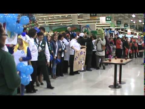 Aniversario Jumbo rancagua 2016 - YouTube