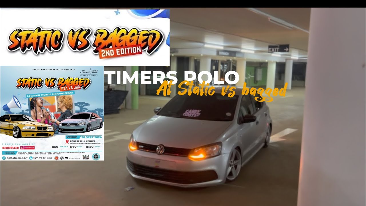 Timers polo at Static vs Bagged. - YouTube