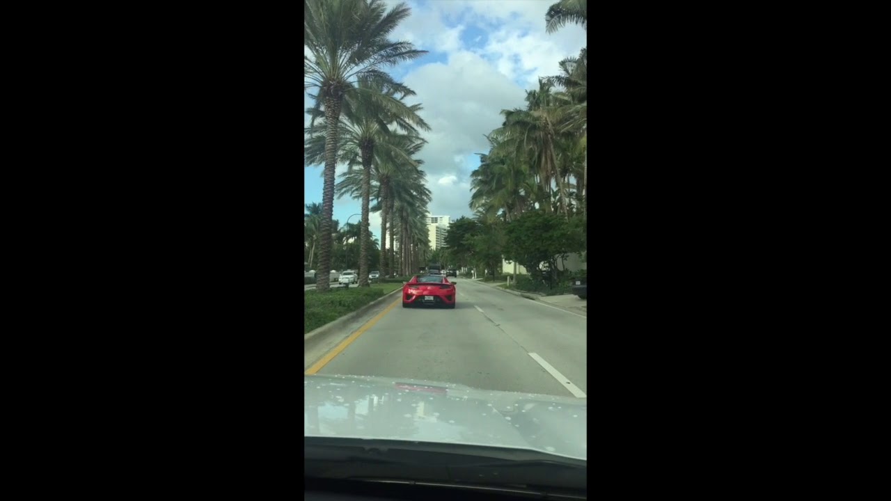 Car, Miami Beach, Miami Florida - USA - YouTube