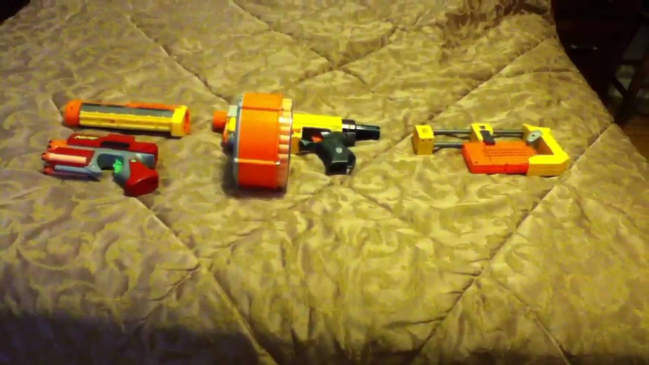 Awesome Nerf Combo 4! - YouTube