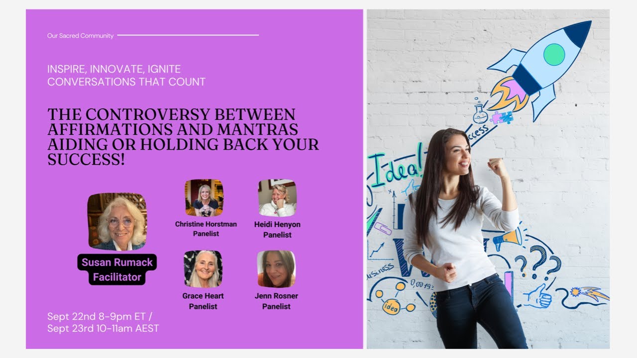 “Inspire, Innovate, Ignite: Conversations That Count” - YouTube