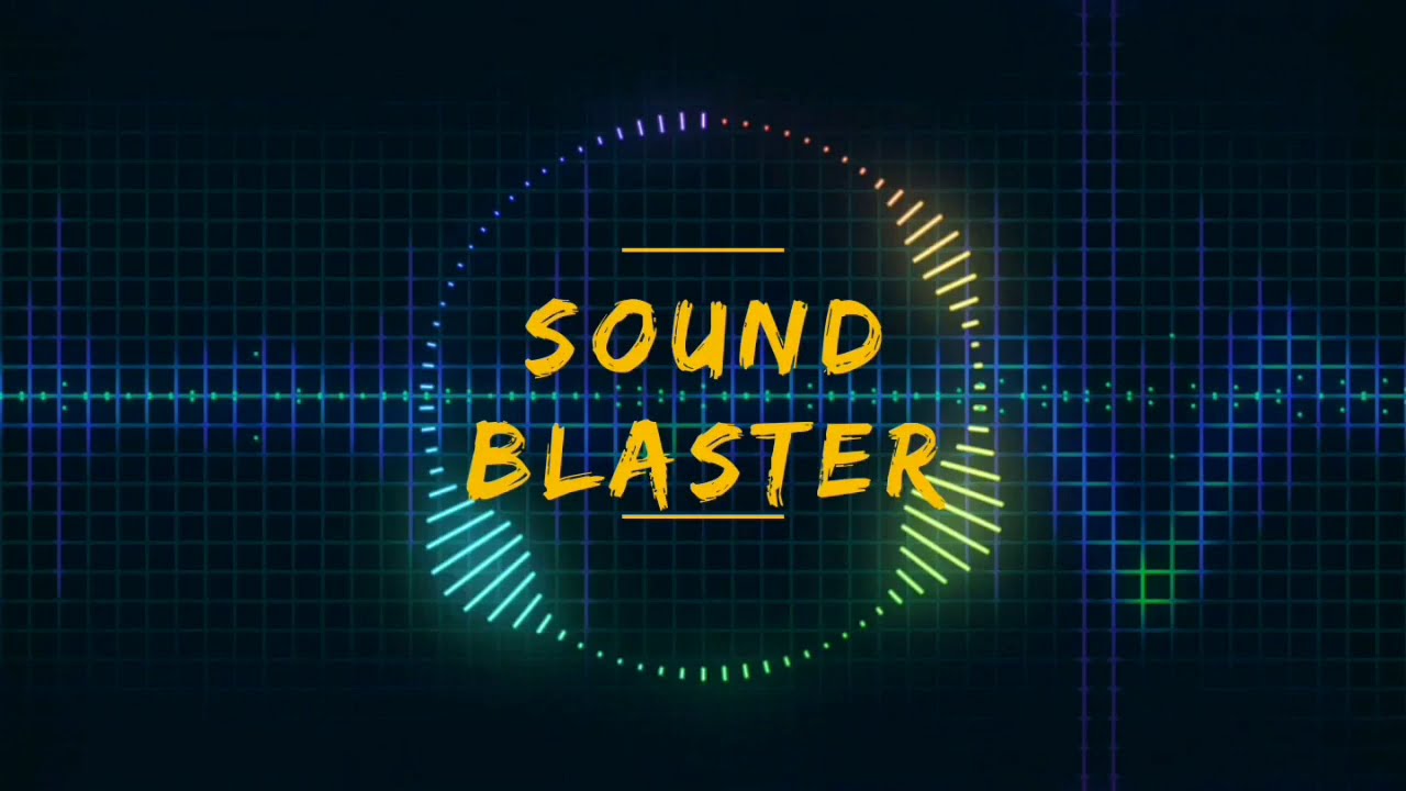 Sound Blaster - HARD SOUNDS (VISUALIZED!!!) - YouTube