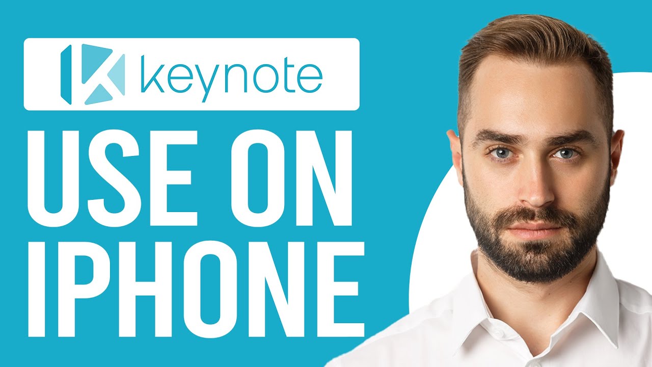 How to Use Keynote on iPhone (How to Use Keynote App on iPhone Beginner ...