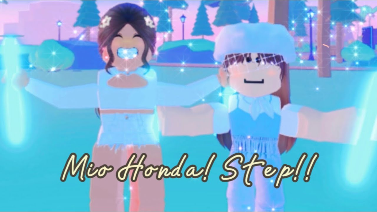 Mio Honda! Step! With my friend!! - YouTube