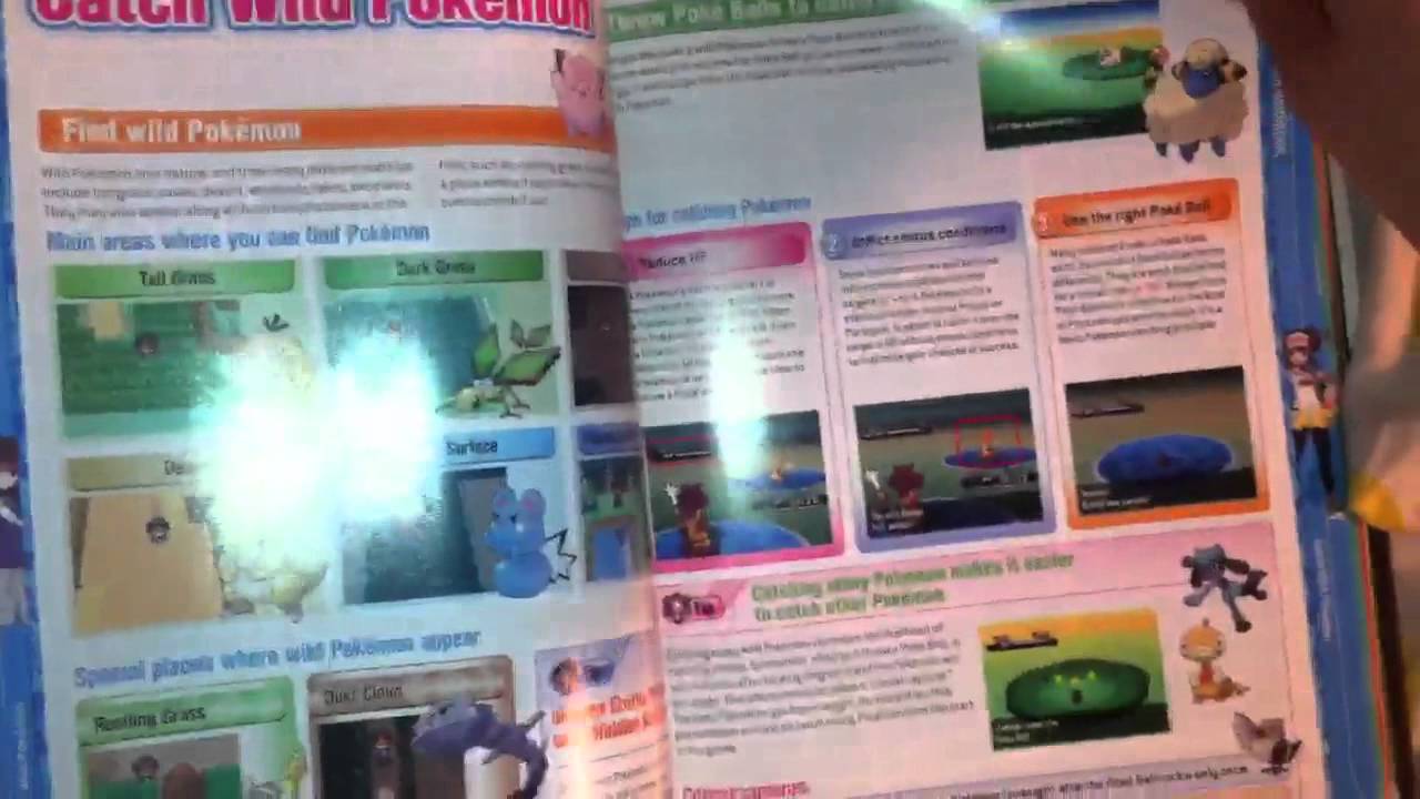 Showing Pokemon GuideBook LE Pt.2 Oct.7th,2012 - YouTube
