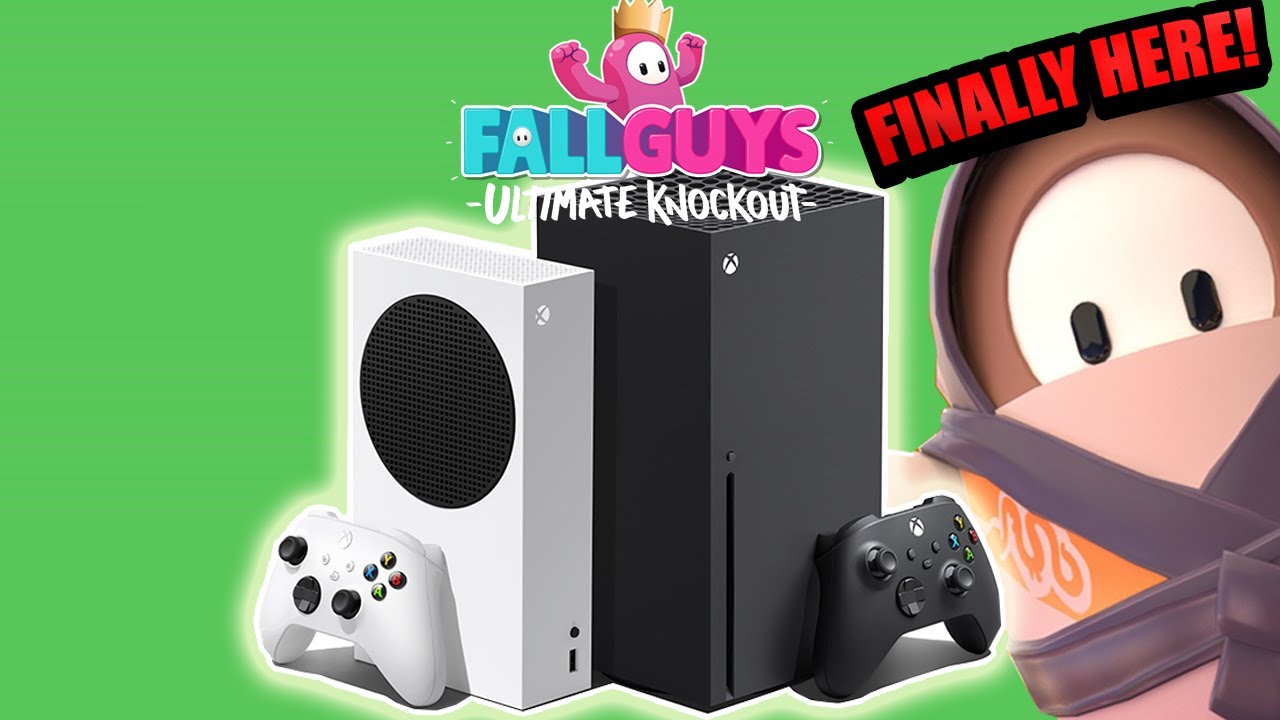 *NEW* FALL GUYS on Xbox One/X S Official Trailer Release 2021 | Fall ...