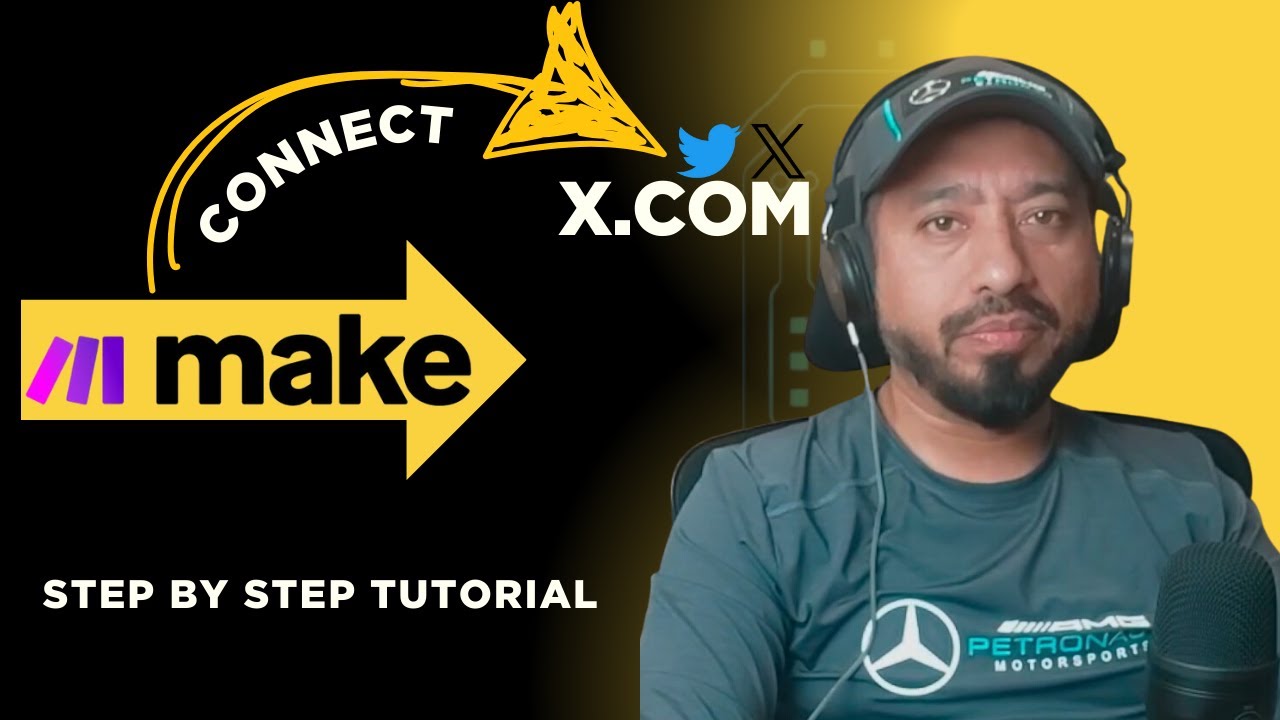 How to Connect Twitter (X) with Make.com | Easy Automation Tutorial - YouTube