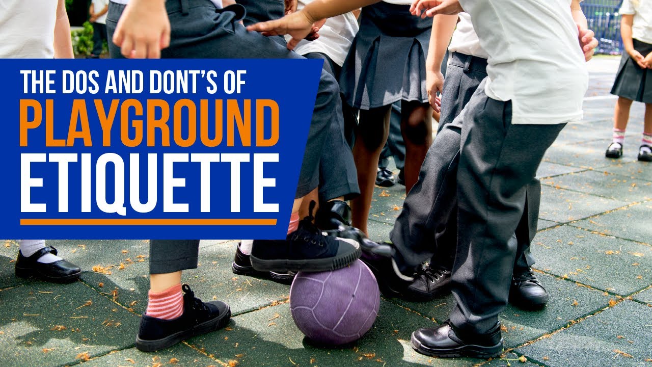 Playground Etiquette and Safety – Advice for Supply Teachers - YouTube