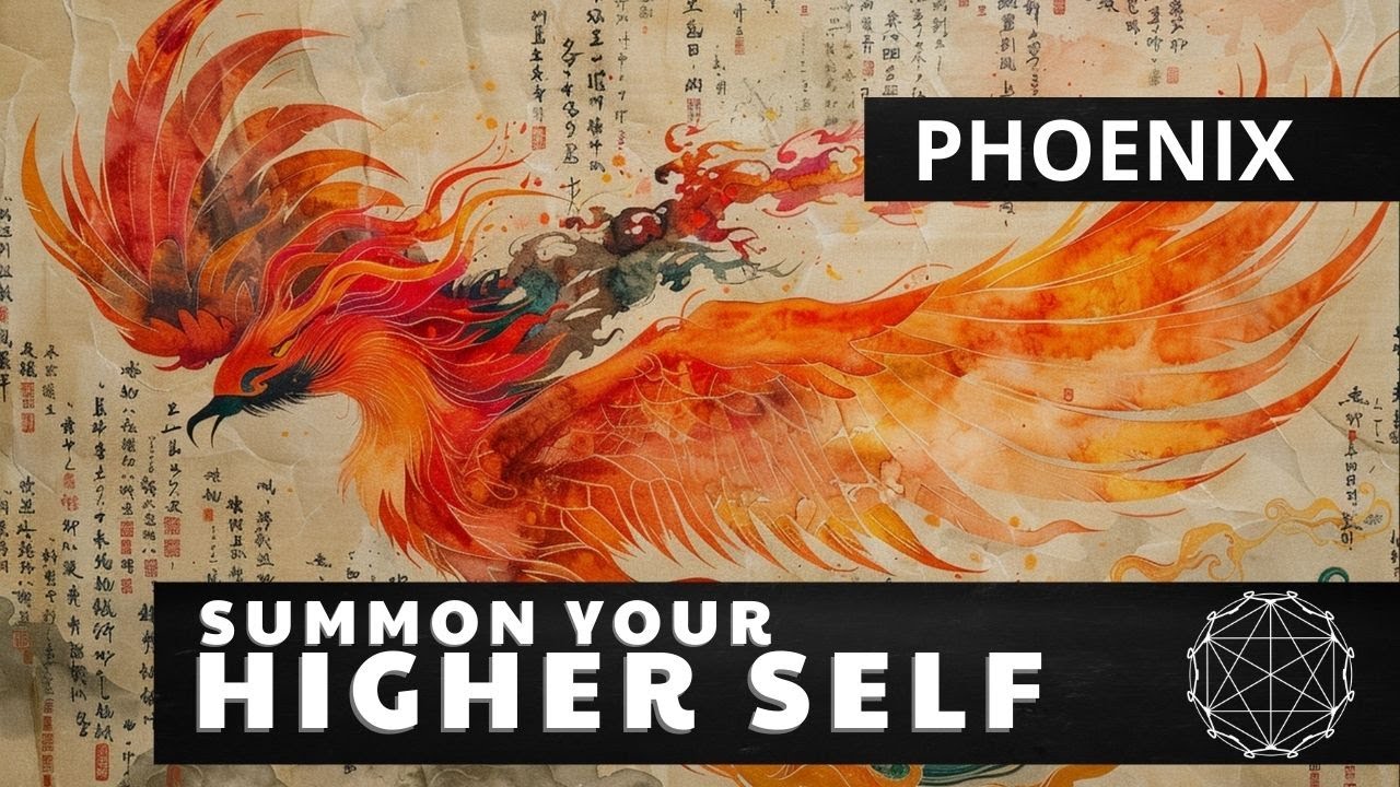 Phoenix - Summon Your HIGHER SELF - Spiritual Guitar Music - YouTube