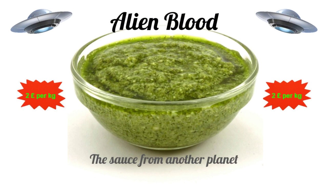 Alien Sauce - YouTube