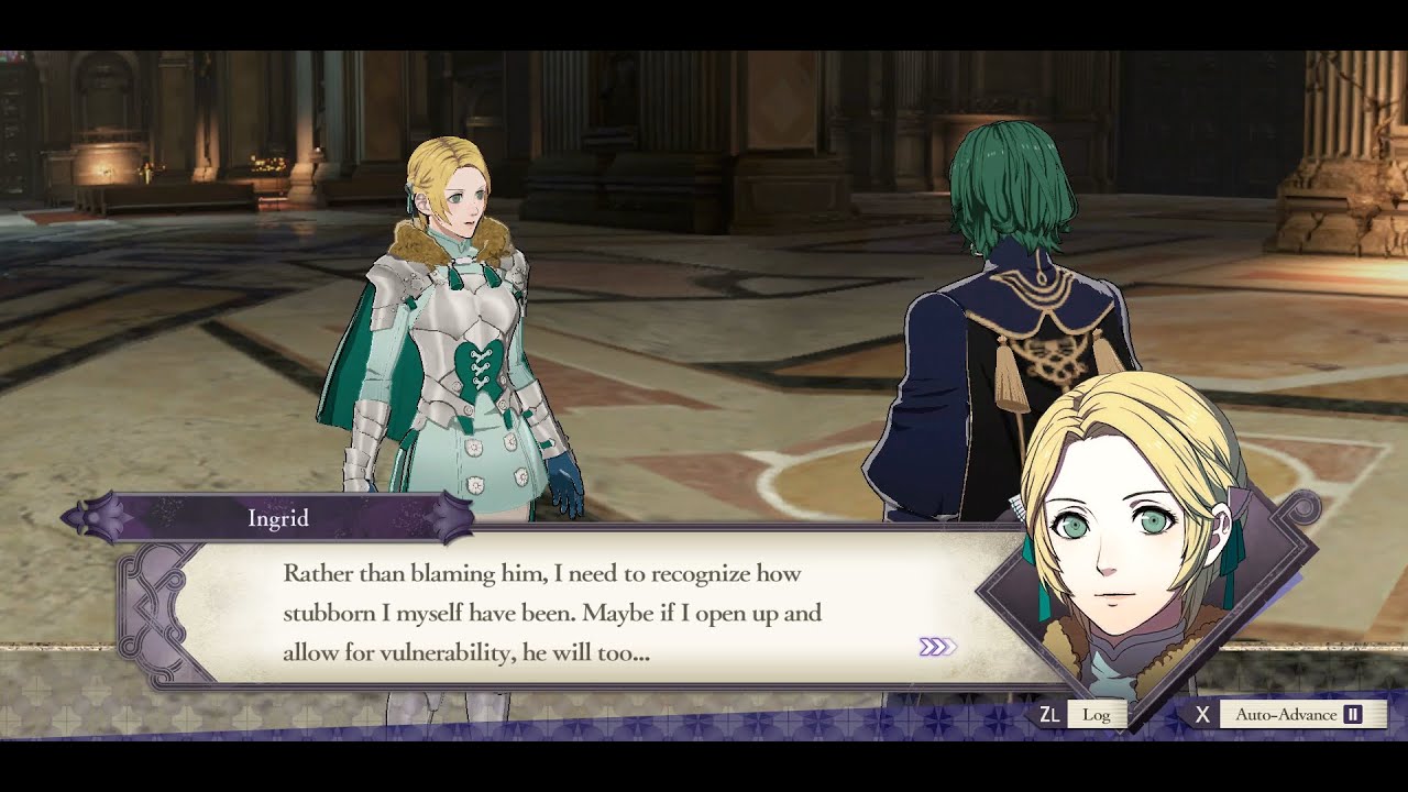 Fire Emblem: Three Houses - Episode 232: Ingrid family matters - YouTube