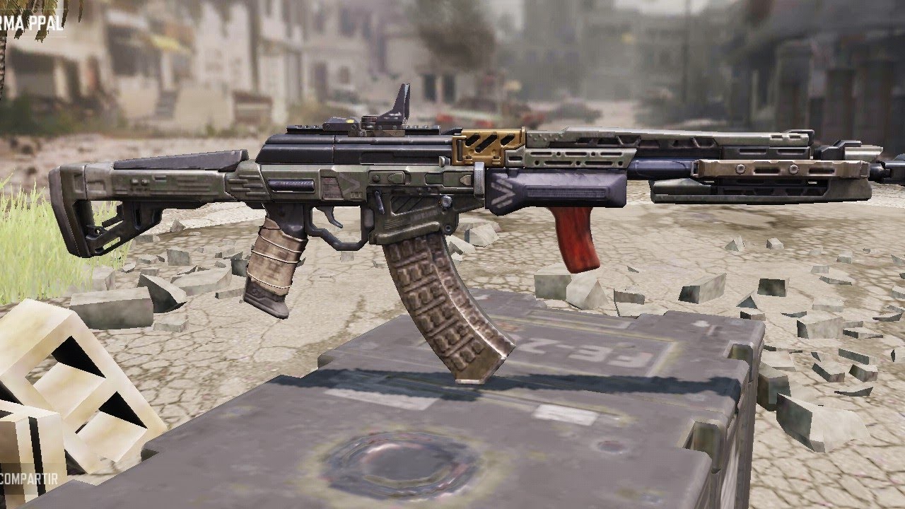 Call of duty:Mobile AK 47 Tank Gameplay - YouTube