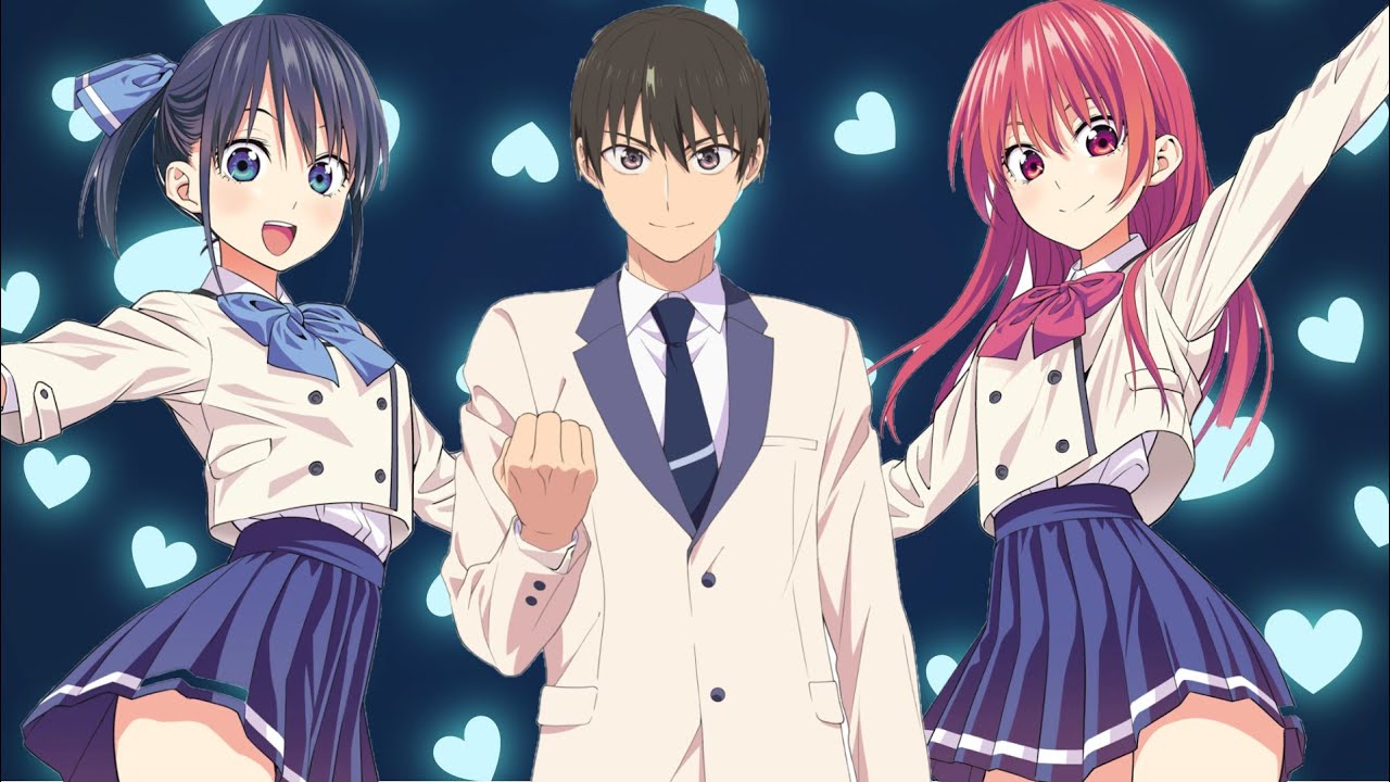 Polyamore Beziehung in an Anime - YouTube