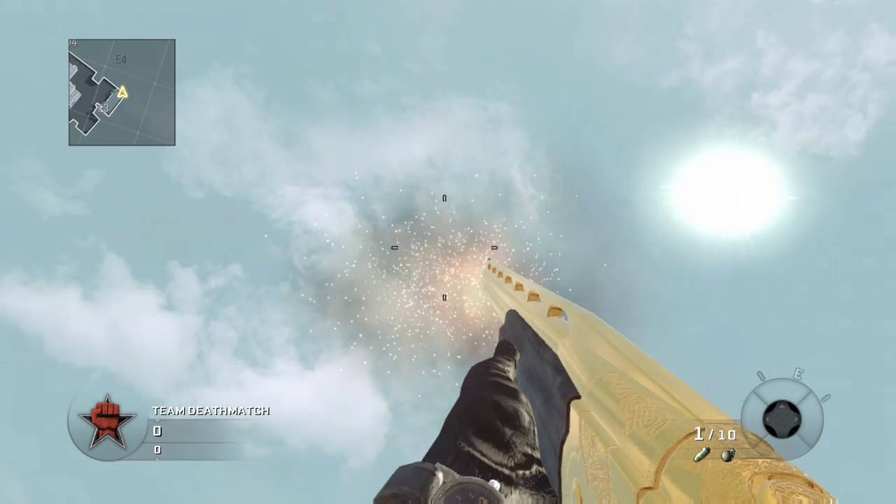 Call of Duty®: Black Ops Gold Olympia - YouTube