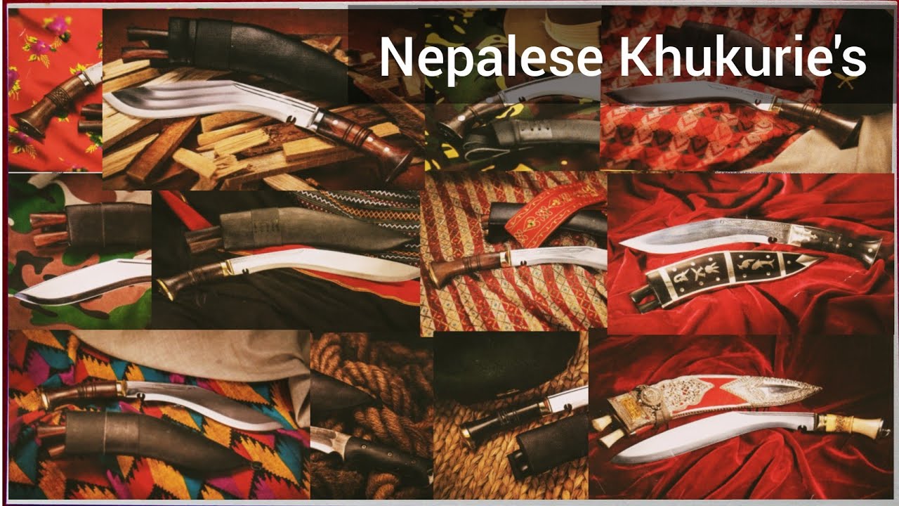 Khukuri | National Weapon of Nepal | History of all Khukuries and it's ...