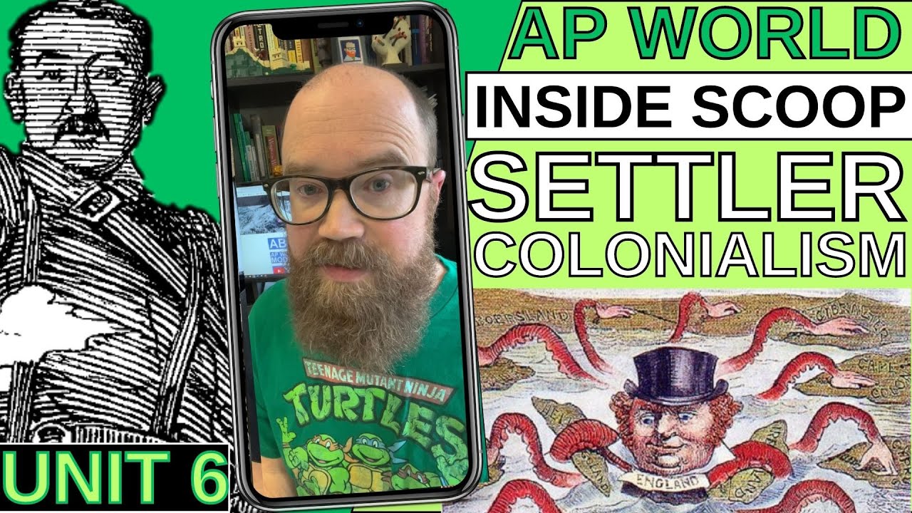 SETTLER COLONIALISM IN AP WORLD HISTORY #apworld - YouTube