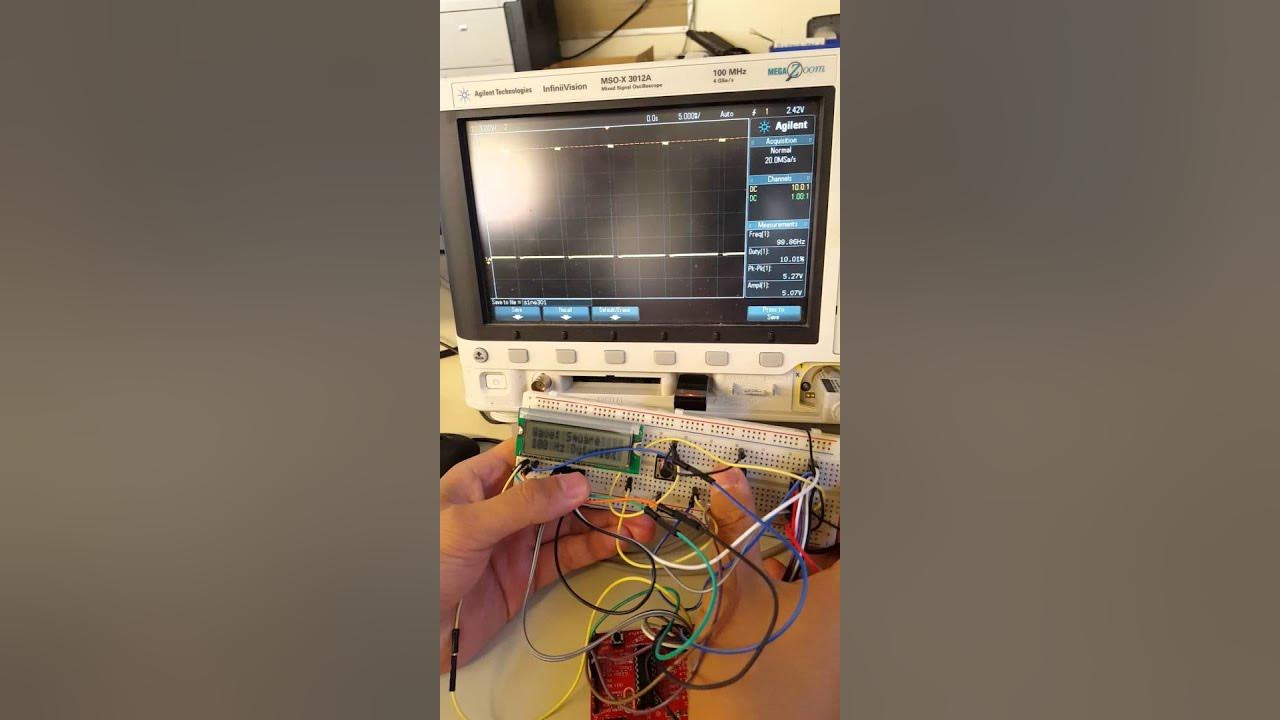 Function Generator using MSP430 - YouTube