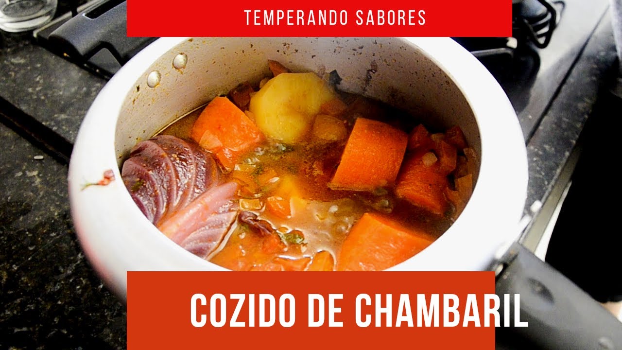 COMO FAZER CHAMBARIL NA PANELA DE PRESSÃO - YouTube