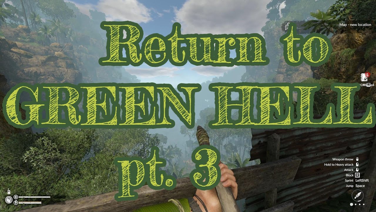 Return to GREEN HELL pt. 3 - YouTube