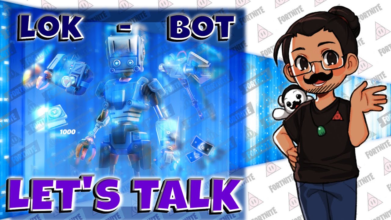Lok-Bot Pack : Let's Talk | Fortnite STW - YouTube