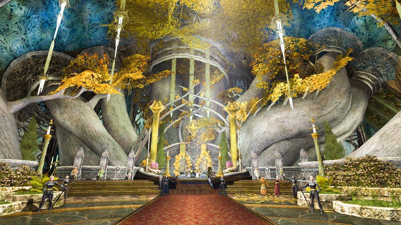 THE COURT OF CELEBORN - LOTHLÓRIEN ALLEGIANCE - LOTRO Update 21 Mordor ...