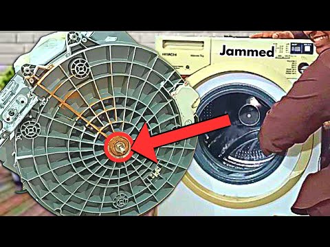 Aşırı Sıkışmış Çamaşır Makinesi Tamburunu Nasıl Onardım
