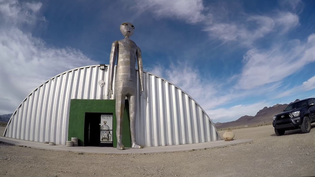 Visiting Area 51 - YouTube