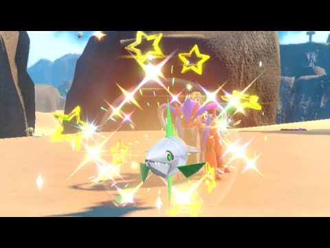 SHINY VELUZA EGG HATCH - POKEMON SCARLET AND VIOLET - YouTube
