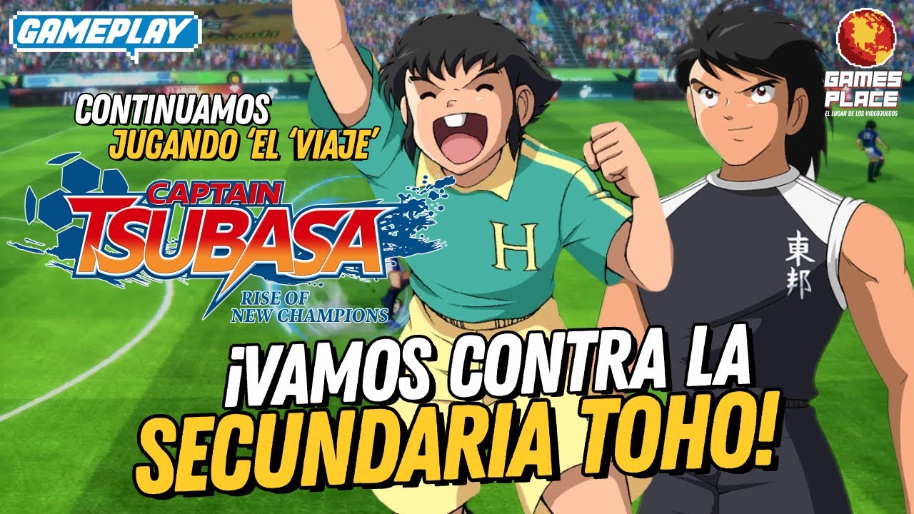 Vamos contra la secundaria Toho!! • CAPTAIN TSUBASA: RISE OF NEW ...